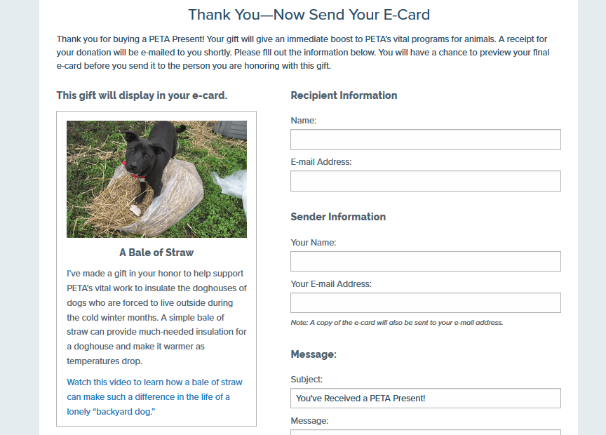How It Works | PETA Presents | PETA Presents