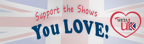 Show your love for WETA UK