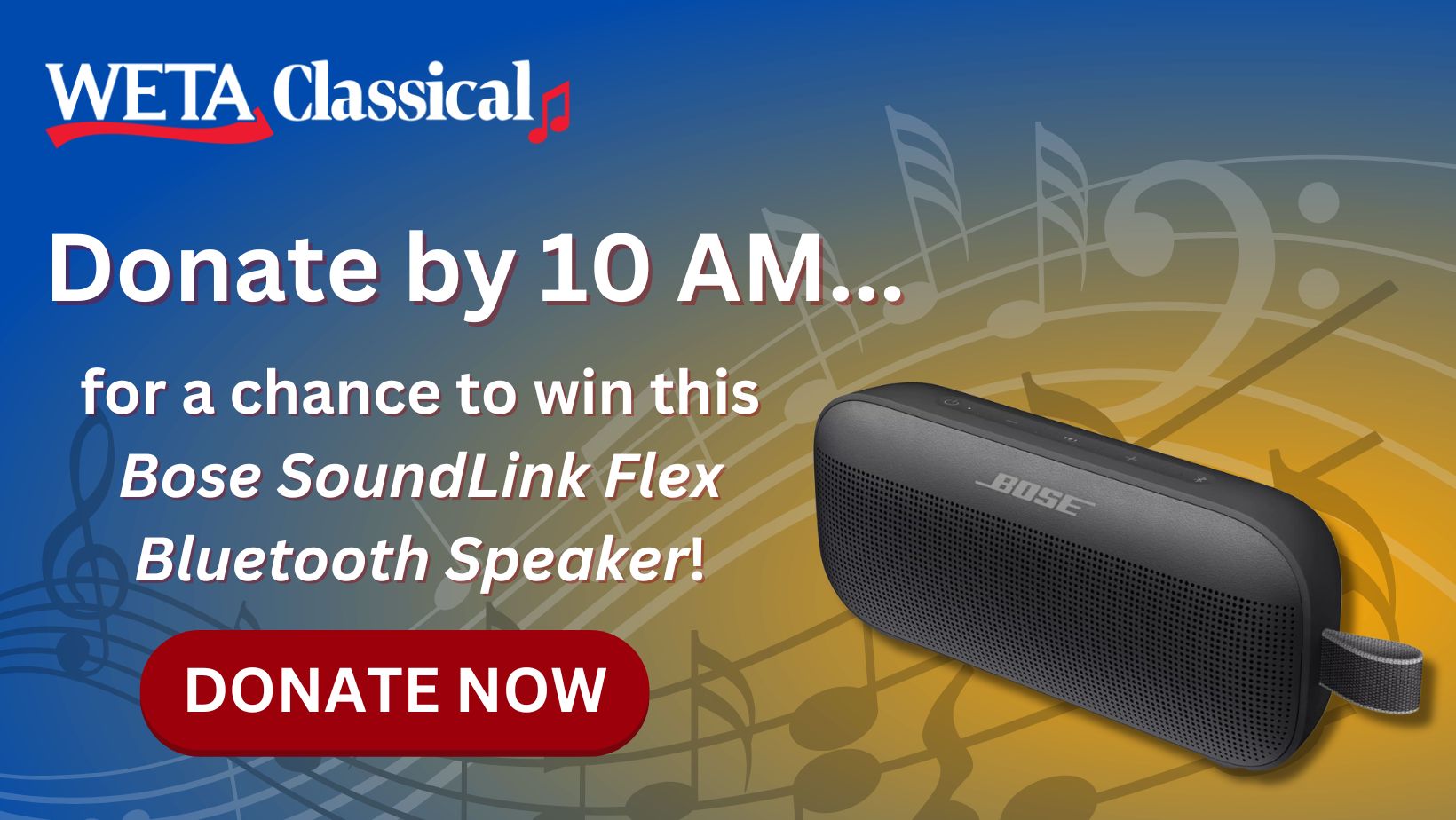 10 AM DEADLINE: A days’ worth of fundraising in just two hours!