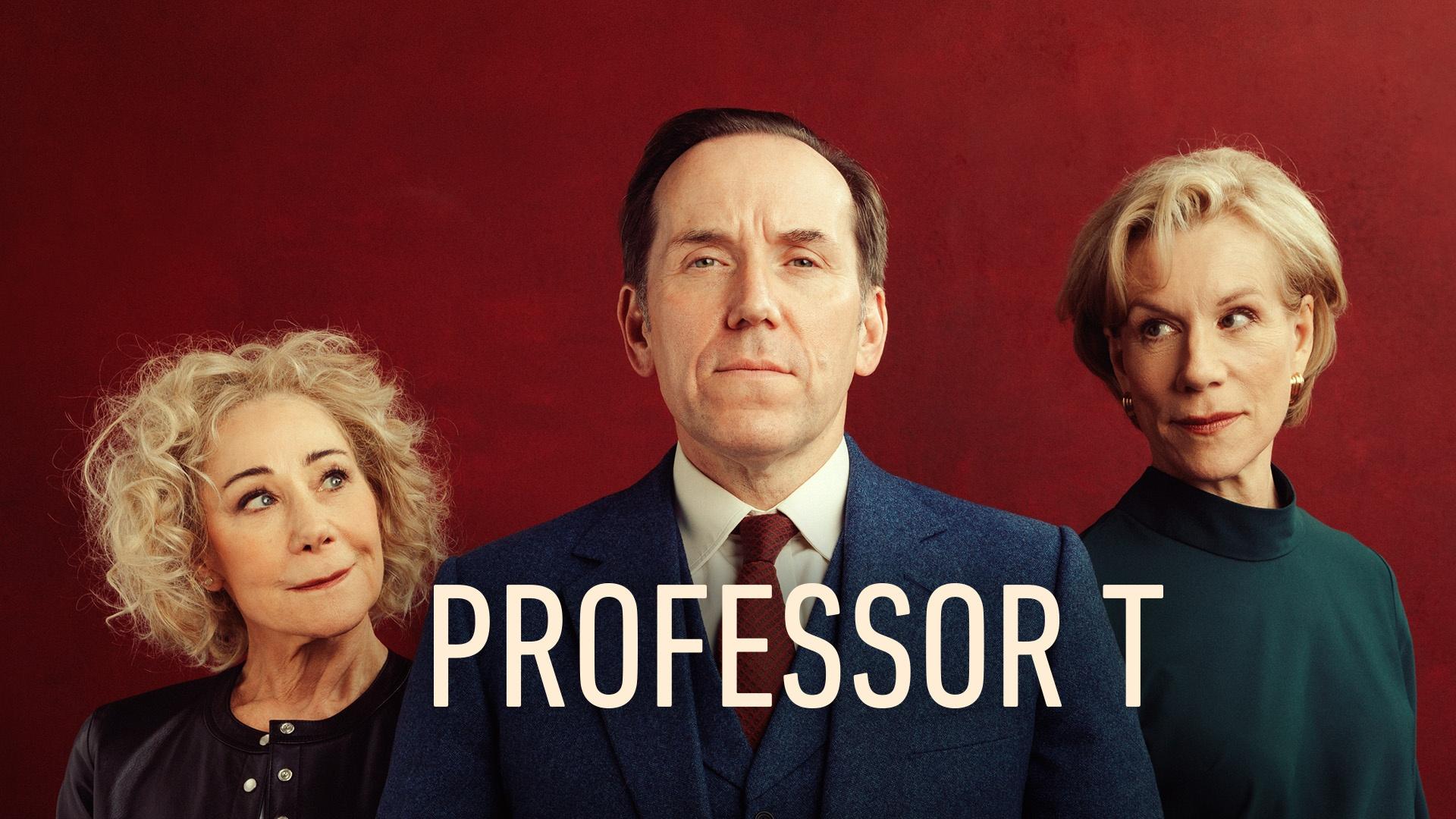 Stream Professor T Season 4 early with PBS Passport!