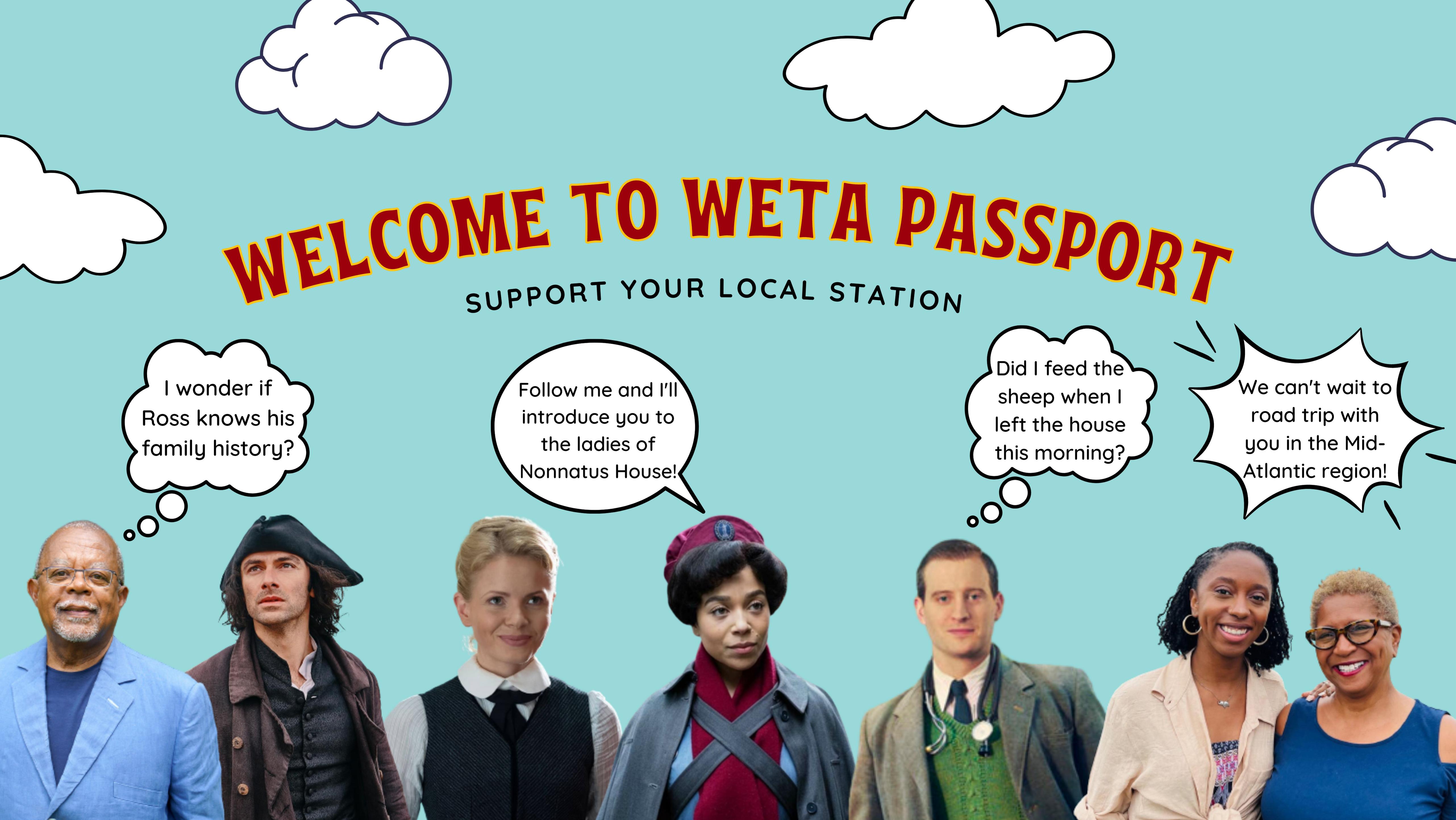 FWD: Welcome to our WETA community!