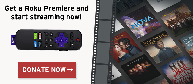 FWD: One day left to get a Roku PLUS WETA Passport