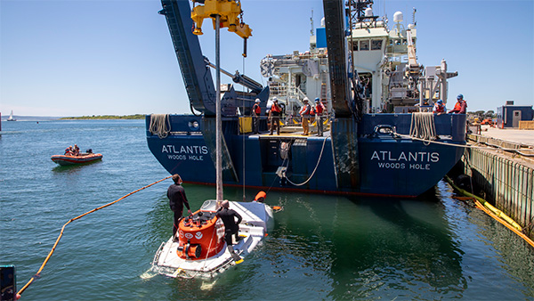 Ocean Climate Solutions | Alvin Back To Sea | An Ocean Consortium