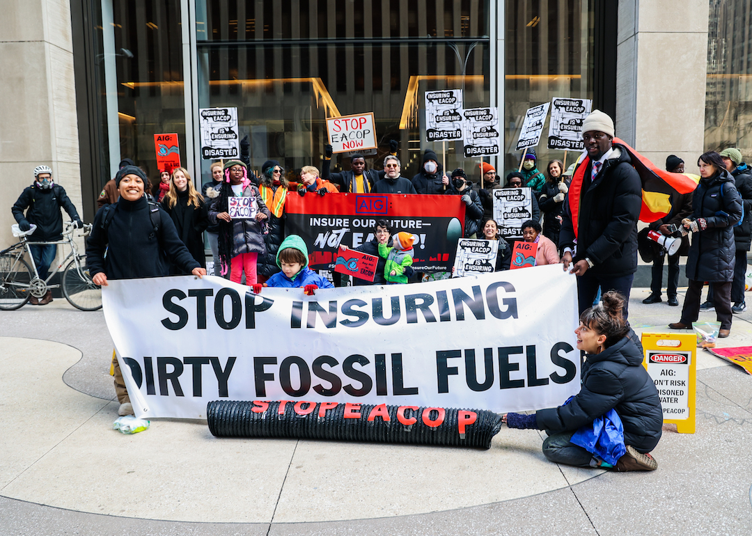 Demand Insurers Stop EACOP | Rainforest Action Network - Fighting for ...