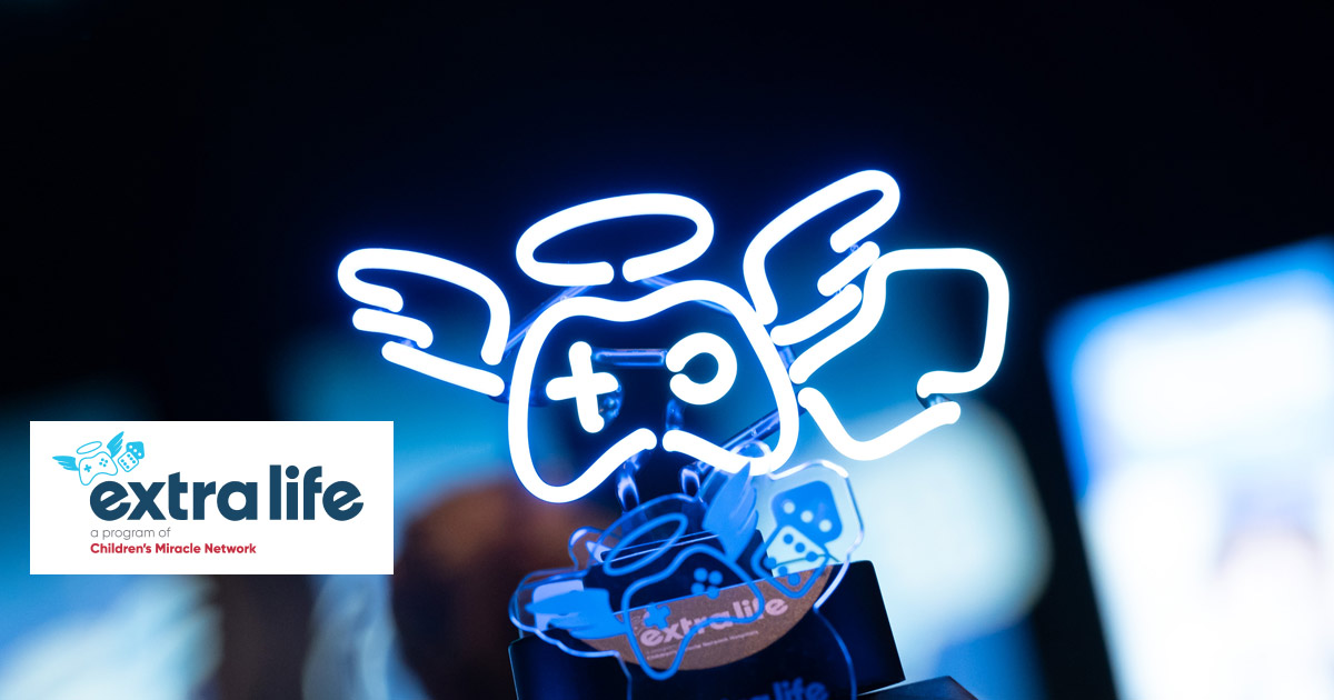 Home | CMN Extra Life | Lurie Children's