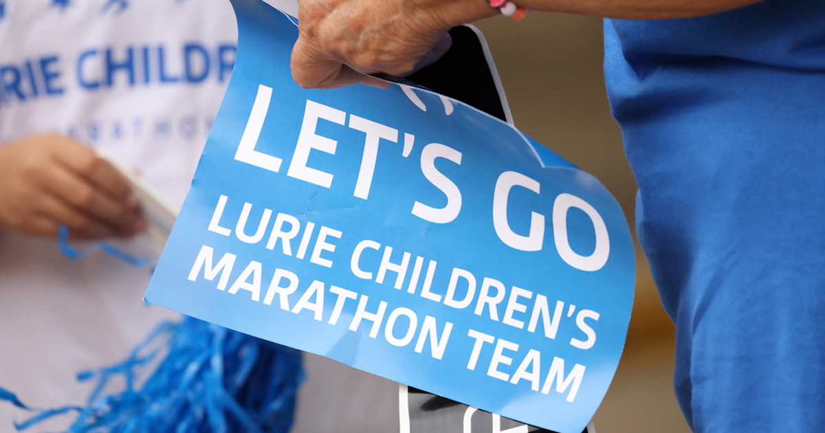 Liam Coakley Running for Alittle Lighter and Pediatric cancer | Lurie ...