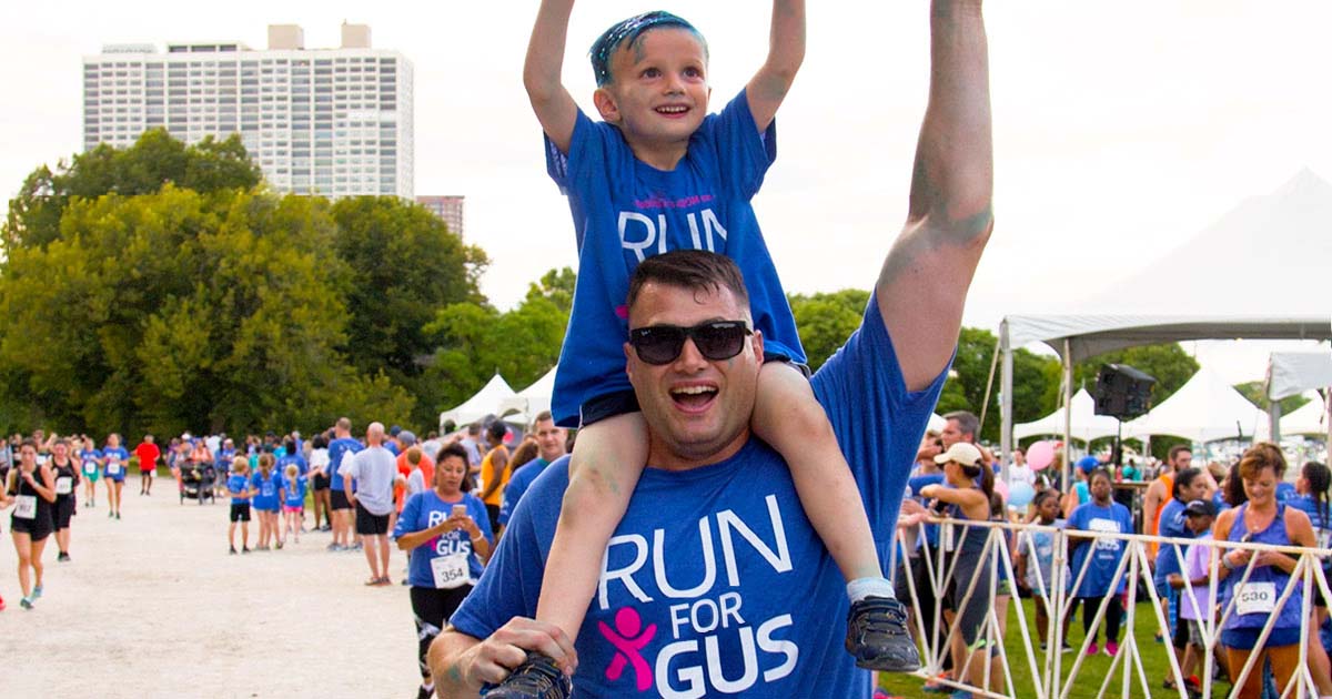 Ava Marcus | Run for Gus 2024 | Lurie Children's
