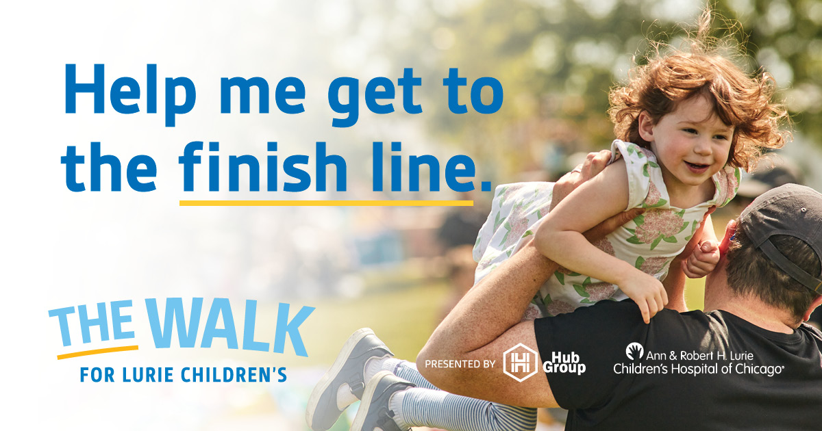 Team Super Luke_ Slad Family | The Walk for Lurie Children's 2025 ...