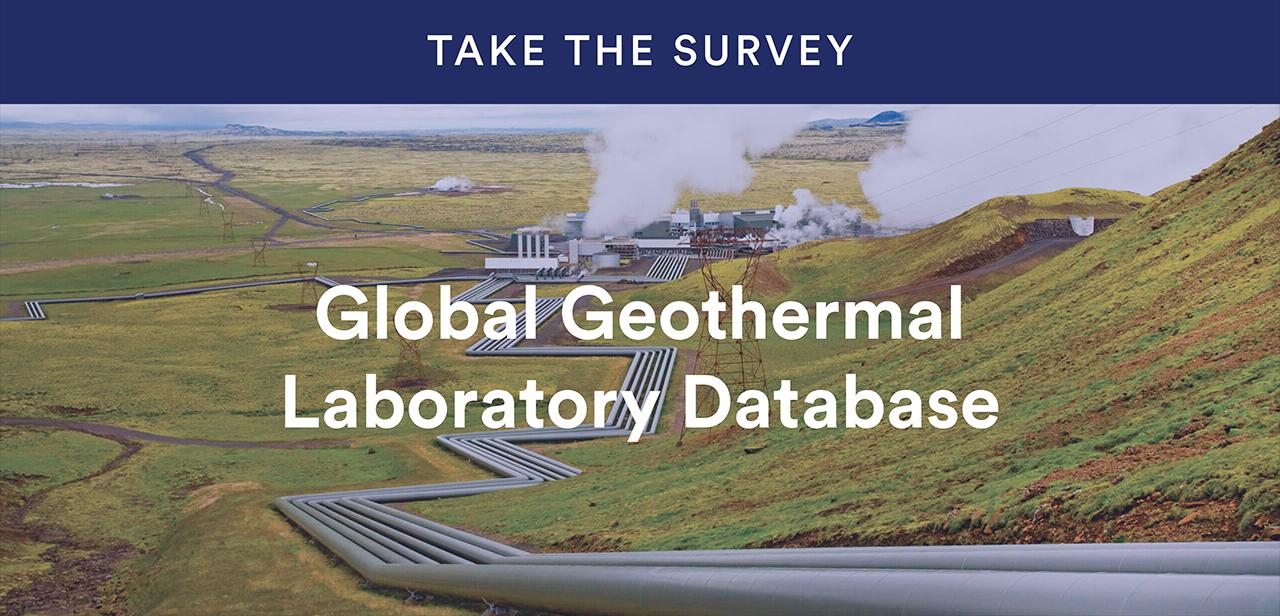 [Survey] Global Geothermal Laboratory Database
