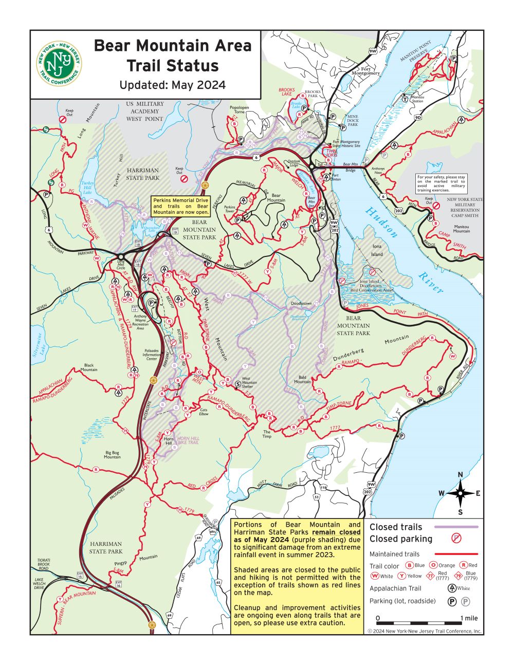 News from the Trail: Trail Status Update at Bear Mountain, Read the ...
